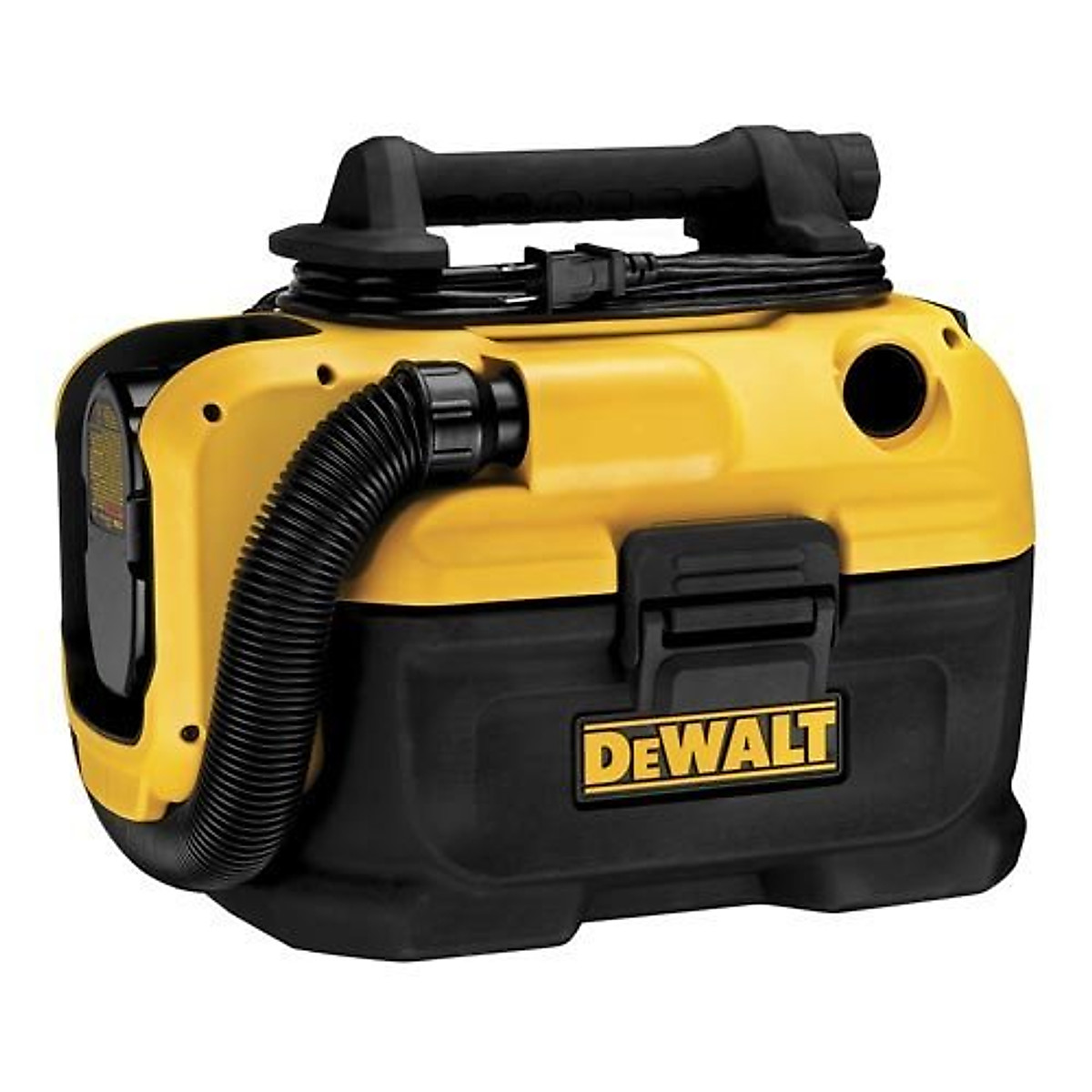 DEWALT DCV581H 18/20-Volt MAX Cordless/Corded Wet-Dry Vacuum with 20V Max Premium XR Li-Ion Battery Pack