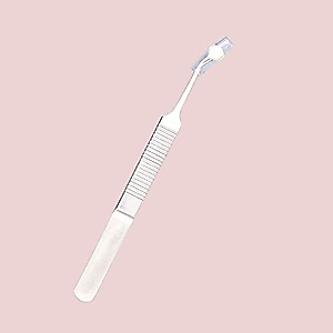 Meibomian Gland Expressor Stainless Steel Eyelid Massage Tweezers for Dryeye Extraction Tool