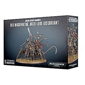 Games Workshop Vex Machinator Lord Discordant