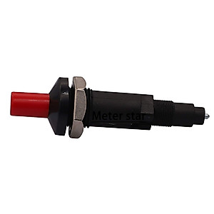 Meter Star Gas Heater One Outlet Piezo Igniter Spark Plug Push Button Ceramic Igniter Pack of 5 PCS