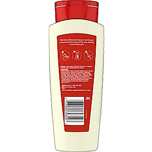 Old Spice Mens Body Wash Exfoliate With Charcoal 16 Oz
