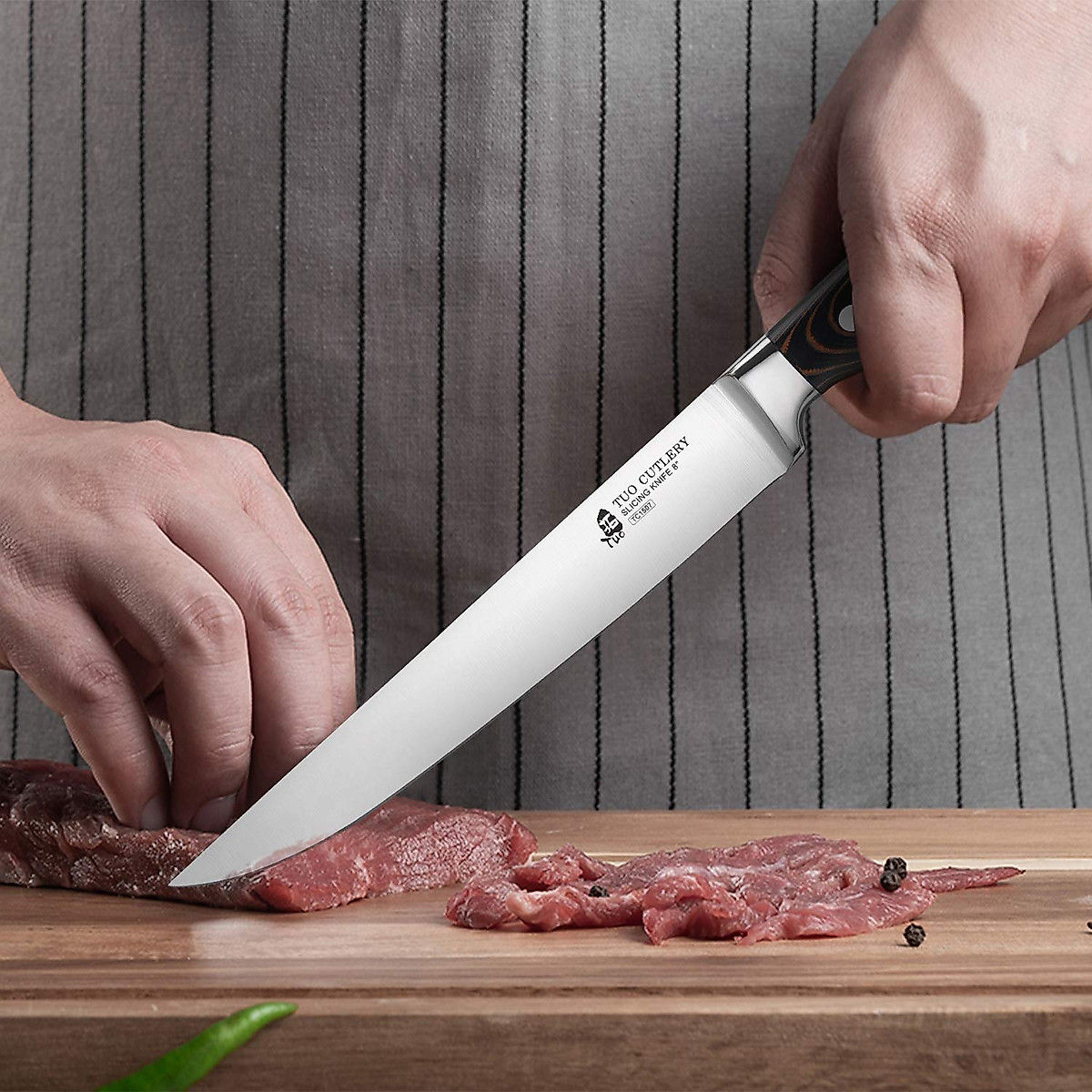 TUO LEGACY SERIES SLICING KNIFE 8"