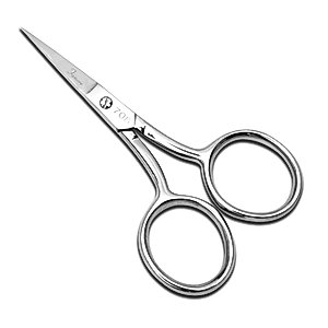 Large Ring Fine Tip Scissors (4in) Item# 708