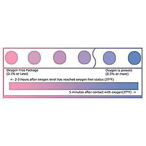 FreshUS 300cc Oxygen Absorber(10 individual pack of 10 Packets, Total 100 Packets) - Long Term Food Storage (100, 300 CC)