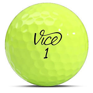 Vice Pro Golf Balls (Neon Lime)
