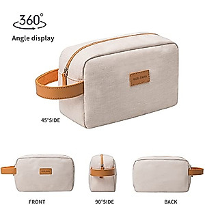 NOBLEMAN Backpack For man and women, Travel Bag Business Computer Backpacks Laptop Backpack, Waterproof School Backpack, Daypack, USB (Beige plus) with Organizer case bag