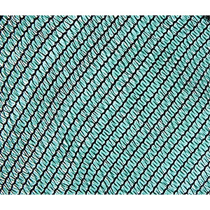 e.share 70% 12'x 10' Green Sun Net Sun Mesh Shade Sunblock Shade Cloth UV Resistant Net for Garden Flower Plant for Greenhouse-can Custom Size