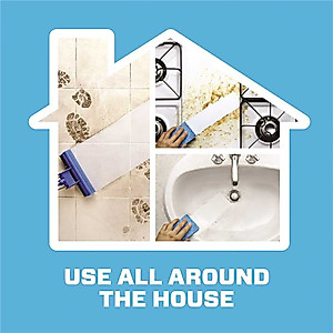 Mr. Clean Multipurpose Cleaning Solution with Febreze, 128 oz. Capacity Bottle, Meadows and Rain Scent Green 3.78 Liter