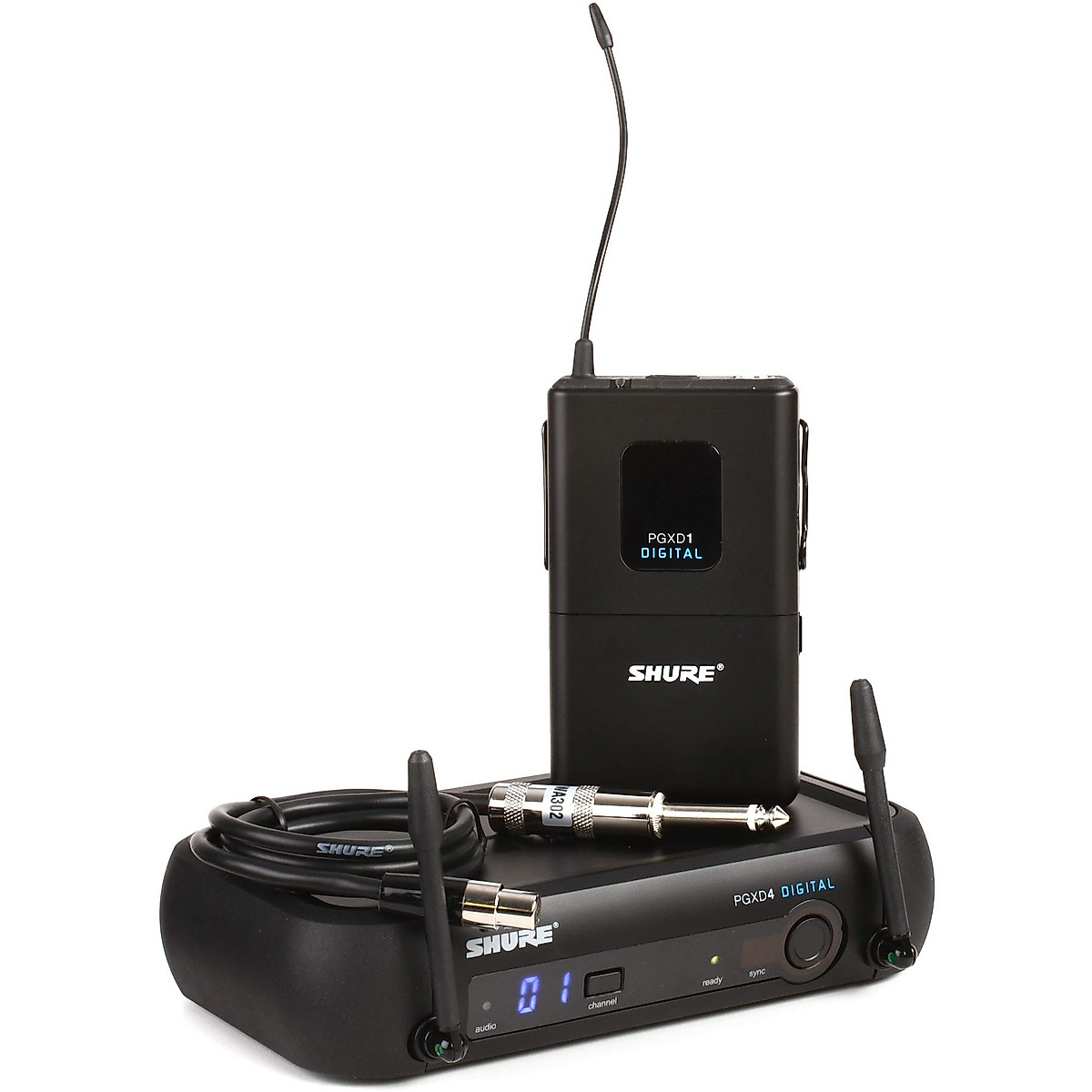 Shure PGXD14 Digital Wireless System for Guitar/Bass