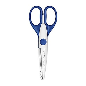 EFCO Deckle Creative Scissor, Blue, 16 cm