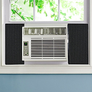 Forestchill Window Air Conditioner Side Insulated Foam Panel Kit, Window AC Insulation Panels of 17 X 9 X 7/8 inch, Pack of 2