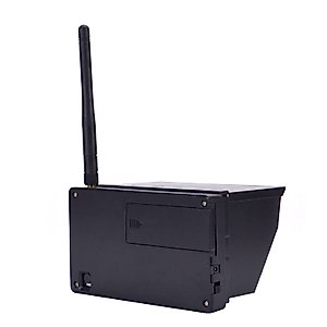Readytosky 4.3" FPV Monitor 48CH 480 x 272 LCD Reciever Monitor Auto Search with OSD Built-in Battery+Sunshade Hood for FPV Drone Quadcopter