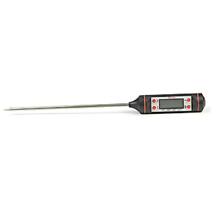 Sepa Sport Large Meat, Food & Liquid Thermometer,Fast Precise Digital Screen with 5.7 Inches Stainless Steel Probe Perfect for Any Cooking, Deep Fry, BBQ Grilling, Turkey Roasting Or Meat. (TP101)