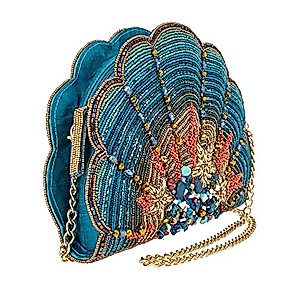 Mary Frances High Tide Crossody Handbag