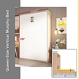 Queen Size Deluxe Murphy Bed Hardware Bed Kit Queen Murphy Bed Kit Queen DIY Murphy Bed Kit Murphy Bed Hardware Kit Queen Size Murphy Bed Hardware Murphy Bed Kit Queen Size Murphy Bed Kit(Vertical)