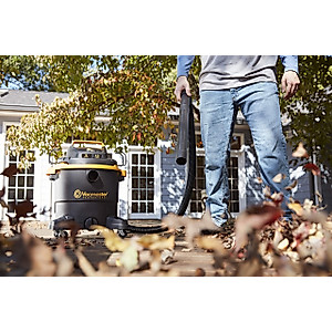 Vacmaster Professional 9-Gallon 4.5 Peak HP† Wet/Dry Vacuum