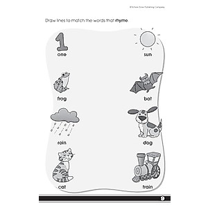 School Zone Get Ready for Kindergarten Workbook: 48 Pages, Pre-K, Preschool, Kindergarten, Letters, Numbers, Shapes, Colors, Matching, Ages 3 to 6 (Little Get Ready! Book Series)