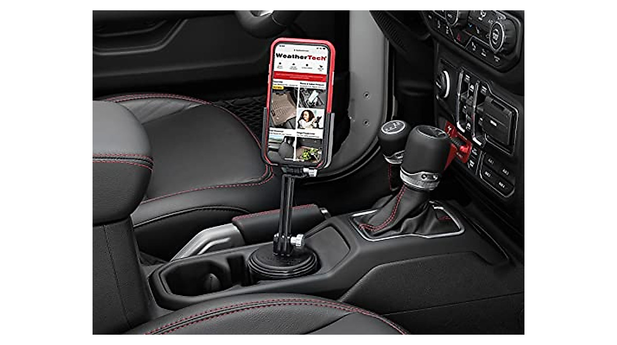 WeatherTech CupFone XL: Adjustable Car Phone Mount & Holder