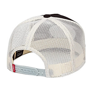 Kimes Ranch Unisex Caps Conway Trucker 5-Panel Adjustable Mesh Back Snapback Hat/Black