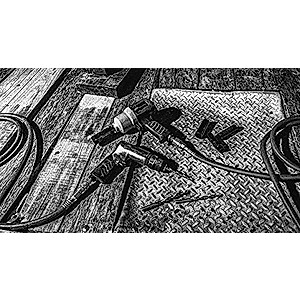 Ingersoll Rand 7811G 3/8" Keyless Chuck Air Drill, 1700 RPM, 0.5 HP, Pistol