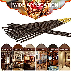 NOSTOSON Incense Sticks, 160 Satya Incense Sticks Gift Set for Smudging and Home Fragrance