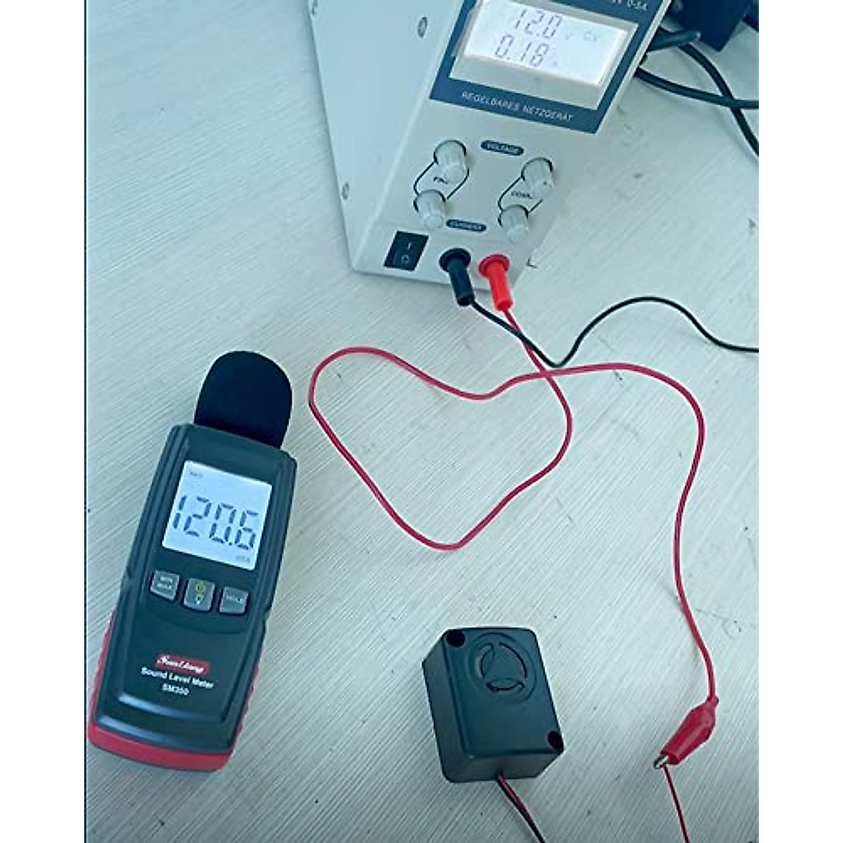 Stemedu 5 PCS 12V Piezoelectric Active Buzzers Electric Buzzer Alarm Continuous Beep Sounder Piezo Buzzers High-Decibel 110dB Siren Speaker DC 6-15V