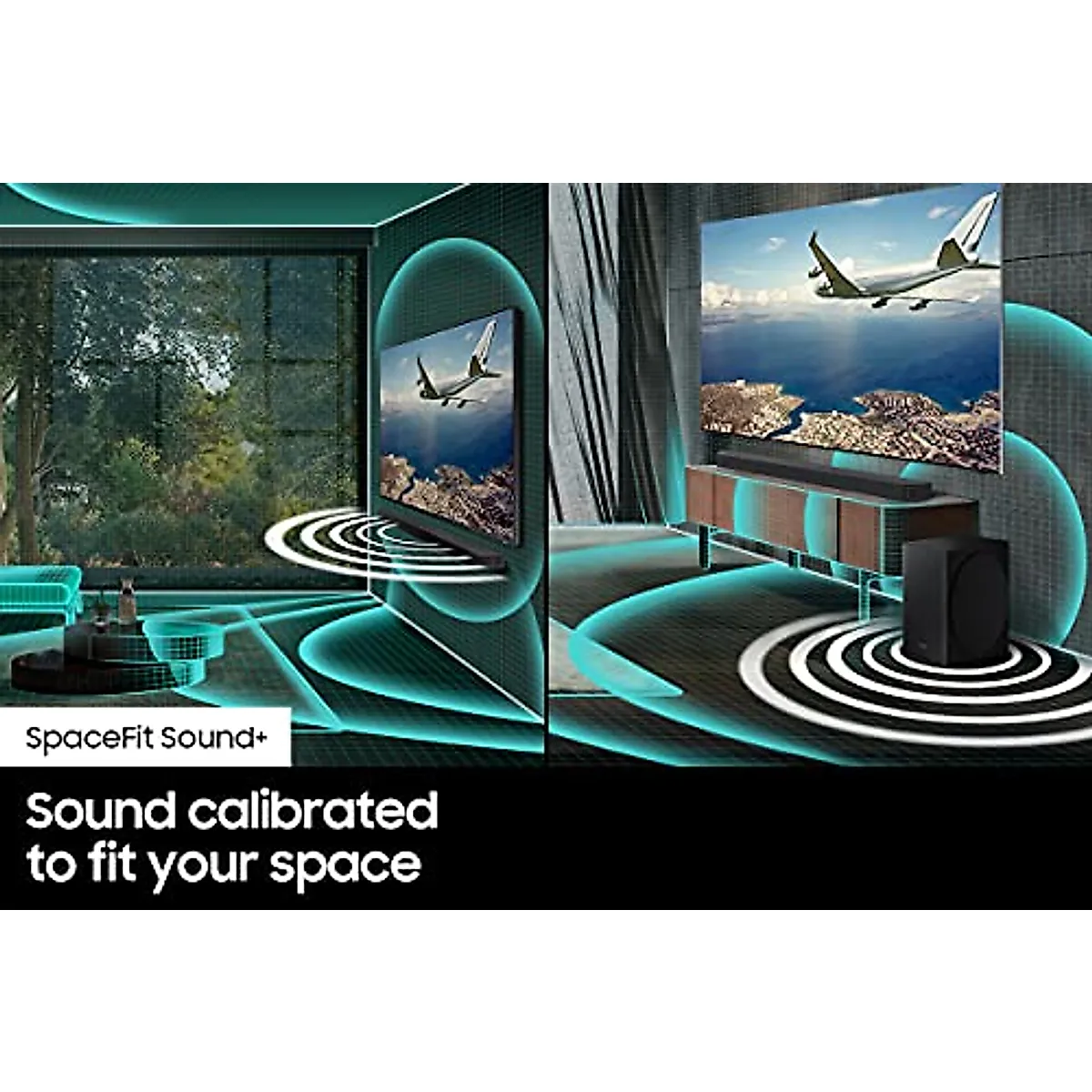 SAMSUNG 3.1.2ch Q800A Q Series Soundbar - Dolby Atmos/DTS: X with Alexa Built-in (HW-Q800A, 2021 Model)