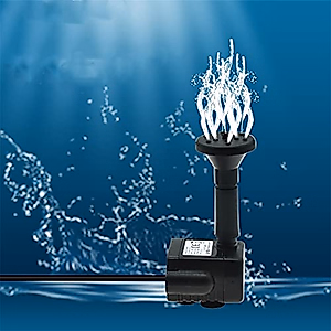 XXXDXDP Solar Power Floating Fountain Water Pump Brushless Motor Solar Fountain for Garden Pool Garden Solar Decorative Fountain