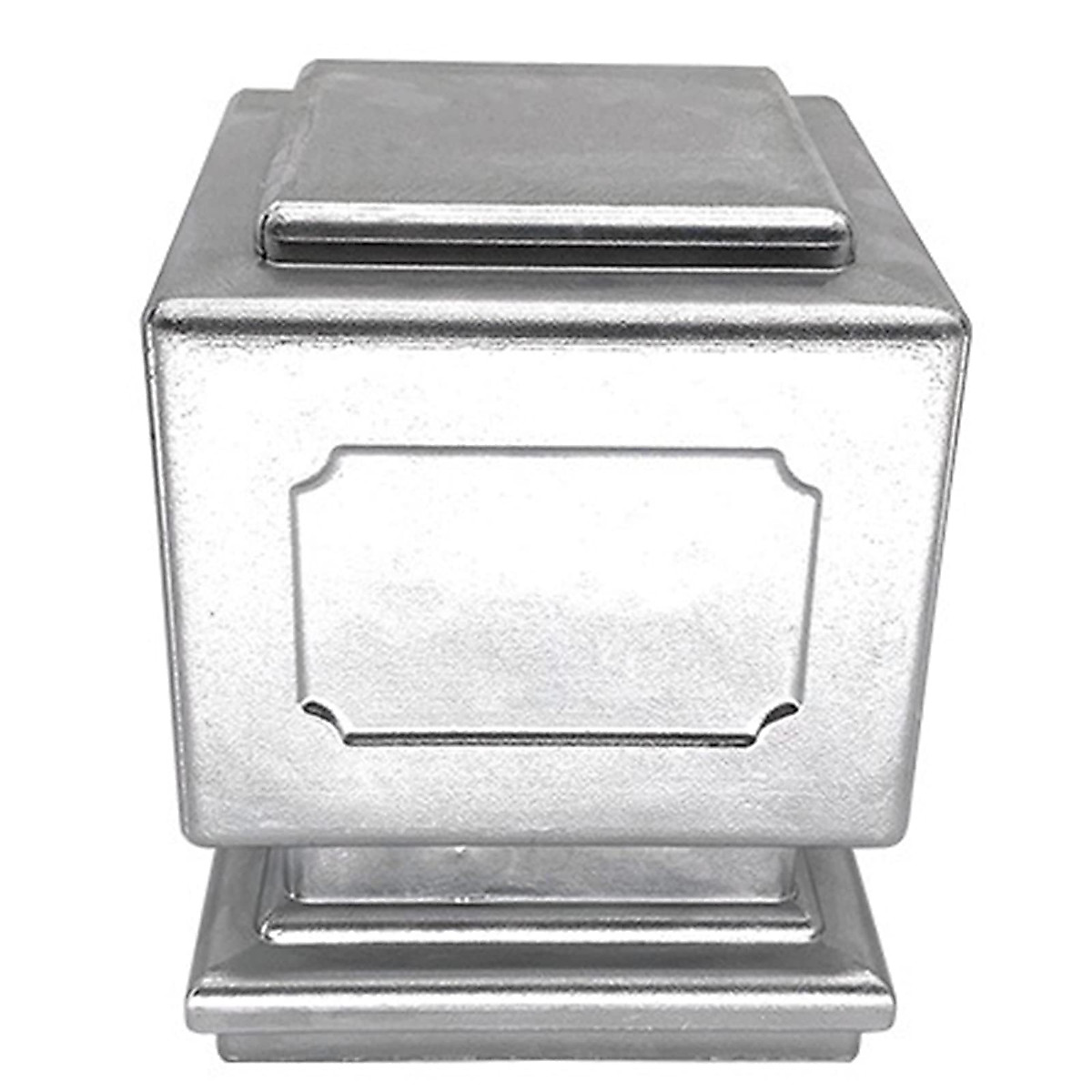 EKSED Fence Post Cap, Acorn Top Fence Finials, Aluminum Railing Cover for Villa Stair, Mailbox, Deck, Dock, Piling Caps, 4Pcs