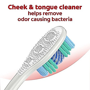 Colgate 360 Optic White Whitening Toothbrush, Soft - 2 Count