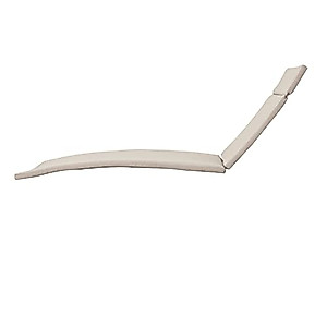 Christopher Knight Home Salem Outdoor Water Resistant Chaise Lounge Cushion, Textured Beige