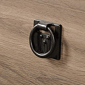 Sauder Graham Hill Desk, Salt Oak finish