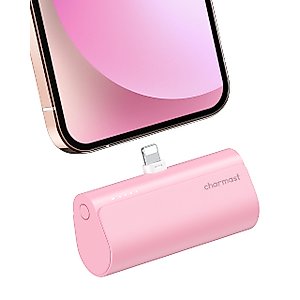 Charmast Small Portable Charger 5000mAh, Ultra-Compact 20W PD Fast Charging Power Bank Mini Battery Pack Compatible with iPhone 14/14 Pro Max/13/13 Pro Max/12/12 Pro Max/11/XR/X/8/7/6, and More