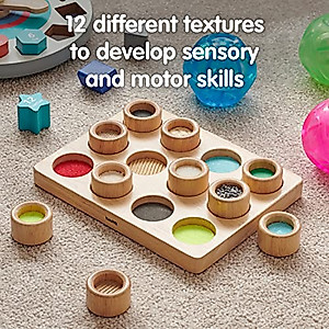 TickiT Touch & Match Board - Toddler Sensory Exploration - Special Educational Needs - Tactile Board - Touch & Feel