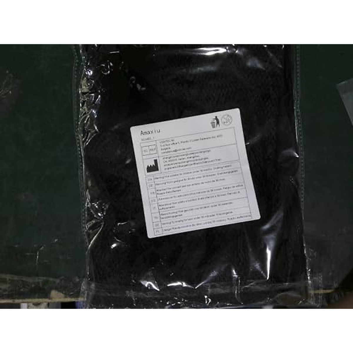 Amaxiu Halloween Fireplace Mantle Scarf, Spiderweb Mantel Decor Black Lace Fireplace Mantle Cover 18 x 96 in Festive Halloween Party Decorations Gothic Indoor Decor