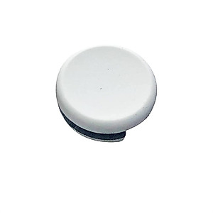 Zahara Thumbstick Joystick Cap Replacement for Nintendo 2DS 3DS 3DS XL LL(Color：Light Gray)
