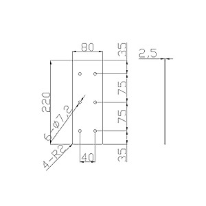 Vwindesk 2PCS Steel Metal Connector Plates to Connect and Fix Two Tabletops for VJ301 L Shaped Electric Standing Frame