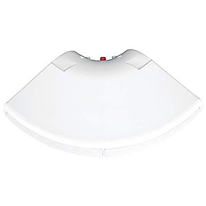 Rockville RCS650-6 650w 6 Zone 70v Commercial/Restaurant Amplifier Bundle with (20) Rockville Wet-D4 White Dual 4" Speakers