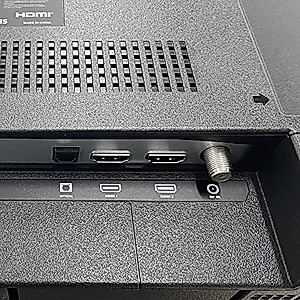 Westinghouse HD 32 Inch TV, Slim, Compact 720p LED Flat Screen TV with Built-in HDMI, USB, VGA, and V-Chip, High Definition Small TV and Monitor for Home or Office, 2022 Model