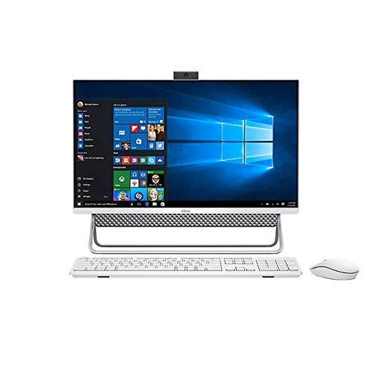 Dell Inspiron 24 5000 Series All-in-One Touchscreen Desktop | 11th Gen Intel Core i7-1165G7 | 16GB RAM | 256GBSSD 1TBHDD | NVIDIA MX330 Graphics | Keyboard and Mouse | Windows 10 Home (Renewed)