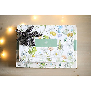 Teabloom Exceptional Loose Leaf Tea Chest, World's Largest Tea Collection with 24 Varieties of USDA Certified Organic Black, Green, White, Oolong, and Herbal Loose Tea Blends