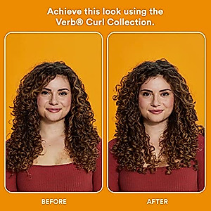 VERB Curl Defining Foaming Gel for Frizz Control and Hydration, 6.7 fl oz
