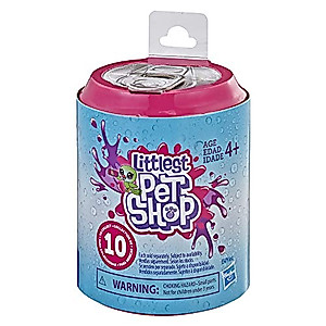 Littlest Pet Shop Lps Thirsty Pets Toys, 10 to Collect