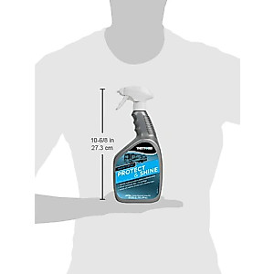 Thetford Premium RV Protect & Shine - Spray Carnauba Wax Treatment for RVs - Cars - Boats - Motorcycles - 32 oz 32755
