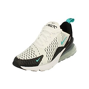 Nike Women's Air Max 270 White/Dusty Cactus-Black (AH6789 115) - 6.5