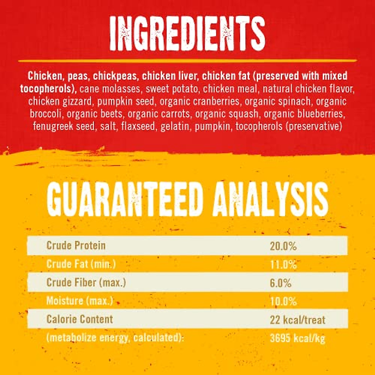 Stella & Chewy’s Freeze-Dried Raw Coated Dog Biscuits – Cage-Free Chicken Recipe – Protein Rich, Grain Free Dog & Puppy Treat – Great Snack for Training & Rewarding – 9 oz Bag