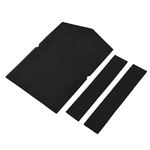 Dryer Filter Sponge Filter Home Houisehold 9688381 + 6057930 Accessories Filter Set Heat Pump Dryer Replacement