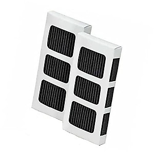 Refrigerator Air Filter Сompatible with Frigidaire FGHN2868TE2, LGHD2369TF8, FGHB2868TD8, FGHN2868TF2, FGHB2868TE1, FPBS2778UF8, FG4H2272UF models