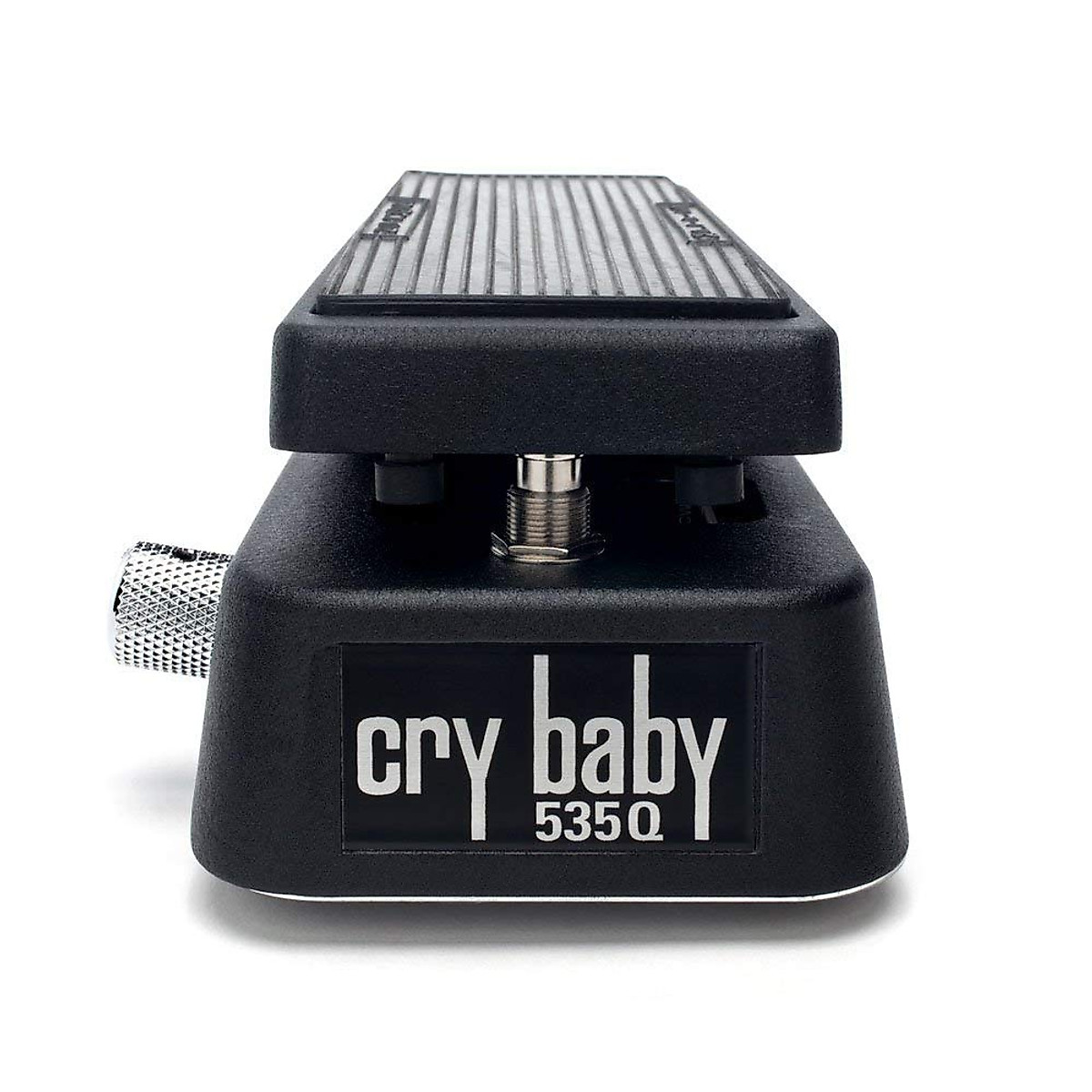 Dunlop 535Q Cry Baby Multi-Wah Pedal Bundle with 2 MXR Patch Cables, Dunlop ECB003 Power Supply, and 6 Assorted Dunlop Picks