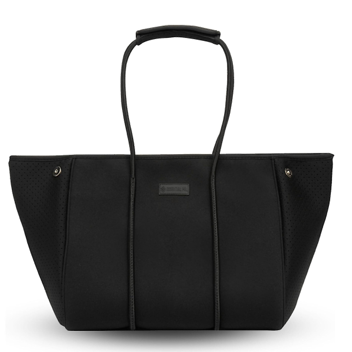 Essential Pal Neoprene Tote Bag, 3-in-1 Large Beach Tote – Zip-Top Waterproof, Tote Bag Great as a Beach Bag, Pool Bag, Boat Bag, Diaper Bag Tote – Neoprene Bag & Neoprene Purse w/Removable Base